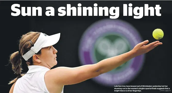 Sun a shining light - PressReader