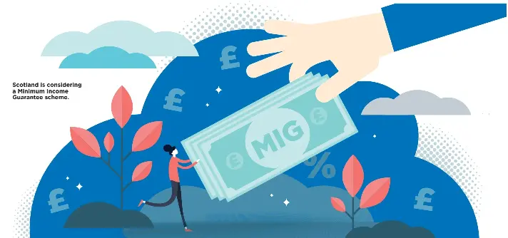 Holyrood eyes tax hike to fund benefits revamp and minimum income ...