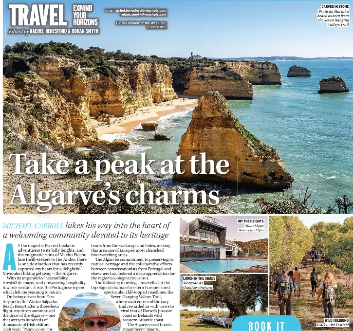 Take a peak at the Algarve’s charms - PressReader