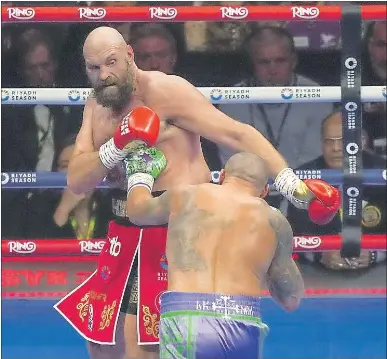 Fury reconoce su derrota - PressReader