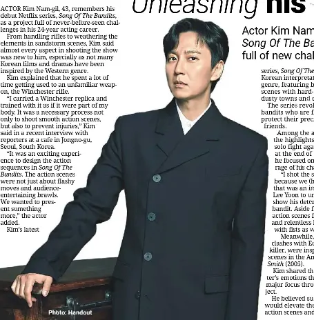 Unleashing his rage - PressReader