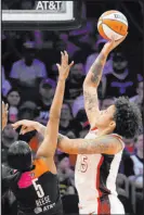 Griner honored to wear U.S. uniform - PressReader