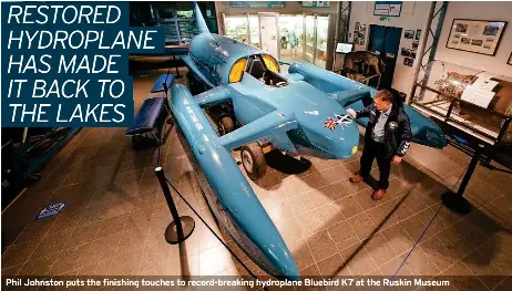 Bluebird is finally home - PressReader