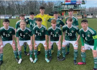 Corry on target for NI against Luxembourg - PressReader