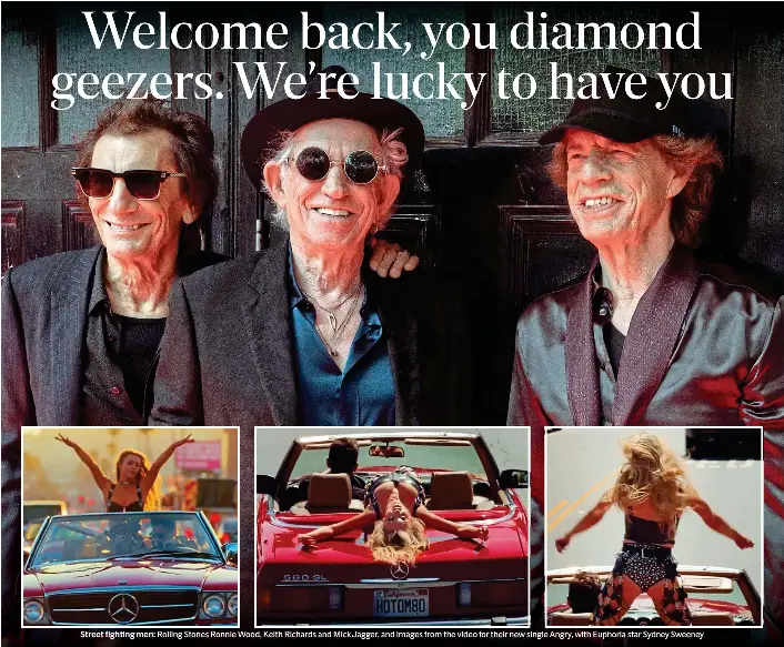 Welcome back, you diamond geezers. We’re lucky to have you - PressReader