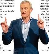 Come forward now: pressure grows on top BBC presenter accused in sex photos scandal - PressReader