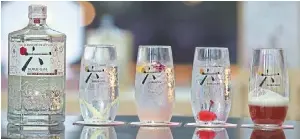 Japanese spring blooms with gin-based cocktails - PressReader