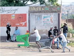 Local economy still feeling the pain of July 2021 riots - PressReader