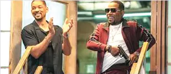 Bad Boys: Ride or Die franchise brings more action - PressReader