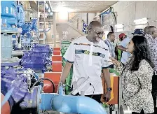 Second water pump order for othongathi treatment plant - PressReader