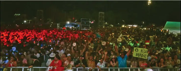 ‘Fiji’ Homecoming Concert Lights Up Nadi - PressReader