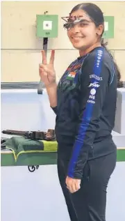 Suruchi nails third straight gold in WCs - PressReader