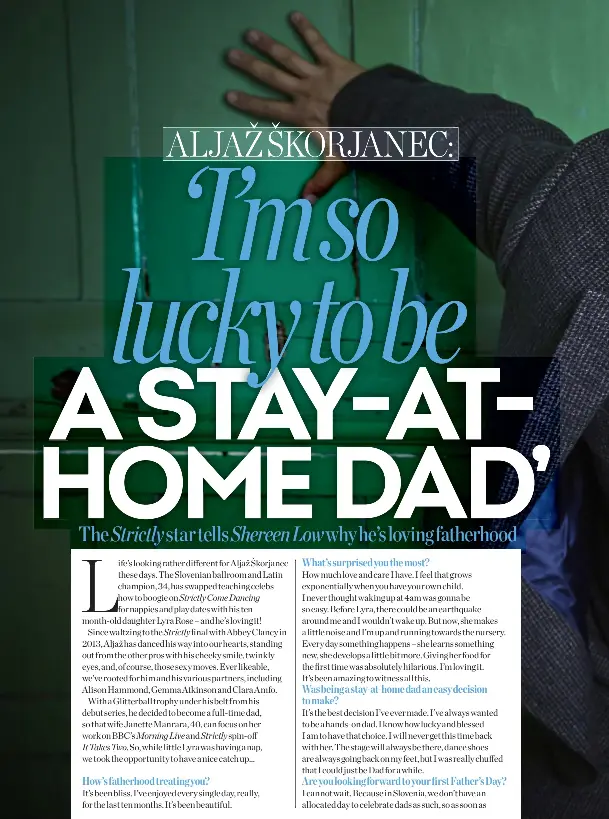 ‘I’m so lucky to be A STAY AT HOME DAD’ - PressReader