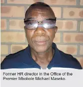 Falsifying qualificat­ions: Premier’s HR director charged - PressReader