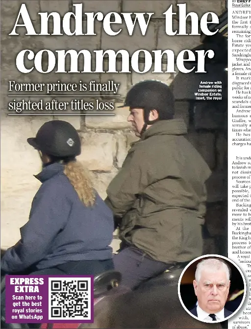 Andrew the commoner - PressReader