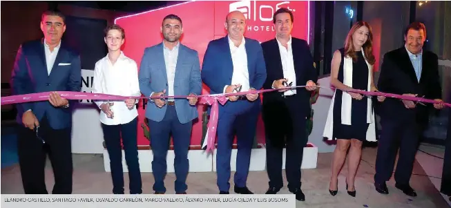 CELEBRAN LA APERTURA DE ALOFT GUADALAJAR­A SUR - PressReader