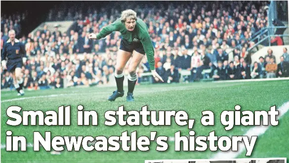 Small in stature, a giant in Newcastle’s history - PressReader
