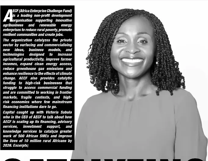 CATALYZING AFRICAN SMES - PressReader