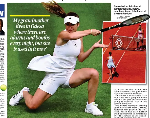 When I face a Russian I fight like a soldier in Ukraine. There is extra motivation - PressReader