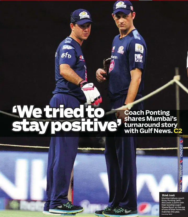 ‘We tried to stay positive’ - PressReader