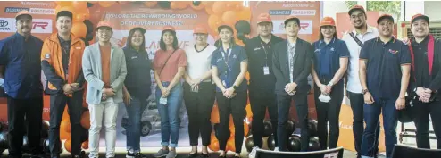 Toyota Motor Philippine­s partners with Lalamove Automotive - PressReader