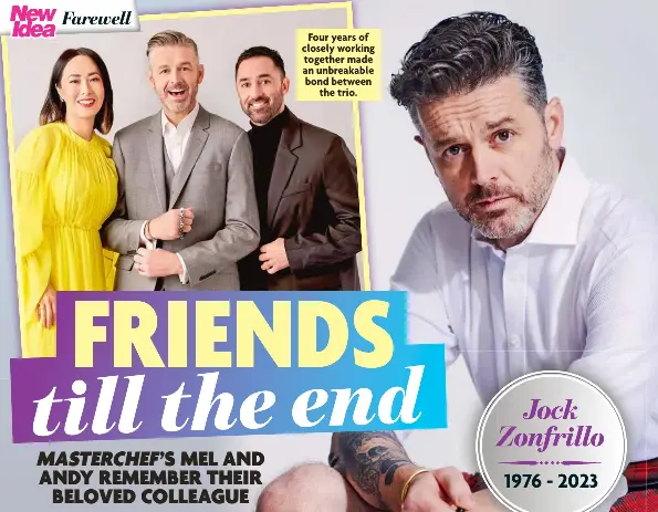 FRIENDS till the end - PressReader