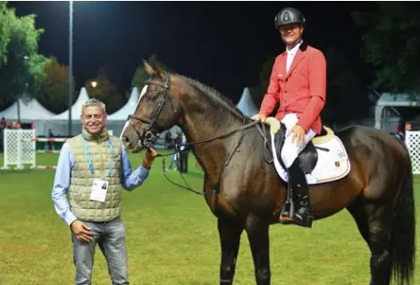 Ondernemer uit Heers levert al voor derde Spelen op rij olympisch paard ...