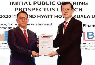 POWERWELL AIMS TO RAISE RM21.85M FROM ACE MARKET - PressReader