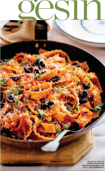 Wat eet ons vanaand? - PressReader