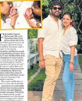 Vignesh shares cryptic note after he and Nayanthara get relief in ...