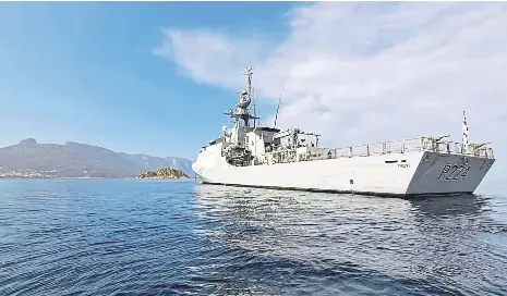 Africa mission awaits city-based HMS Trent - PressReader