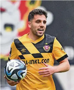 Ahmet Arslan, spielen Sie auch nächste Saison bei Dynamo? - PressReader