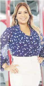 Saray López, presidenta de la única fábrica de carritos de compra en el ...