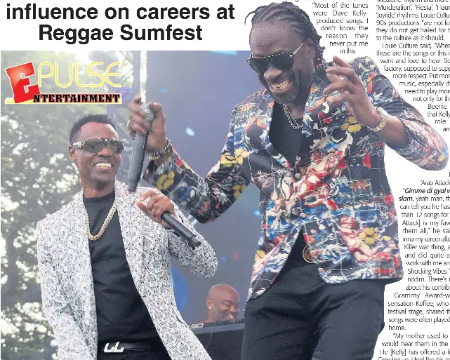 PUT MORE RESPECT ON 90S MUSIC Performers talk era’s influence on ...