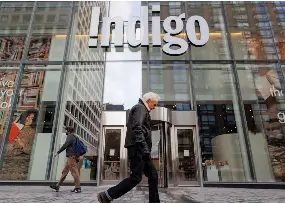 Indigo CEO Peter Ruis resigns - PressReader