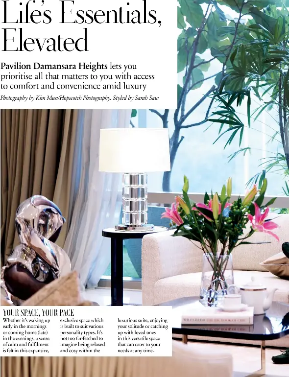 Life’s Essentials, Elevated - PressReader