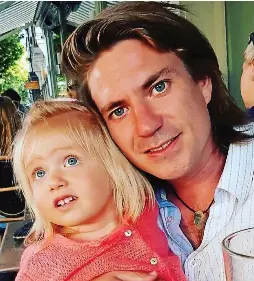 James developed an allergy so deadly he can’t hug his children ... and ...