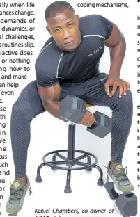 Maintainin­g your health and fitness throughout the year - PressReader