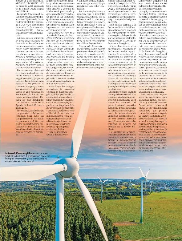 Estrategia de comunicaci­ón para la transición energética - PressReader