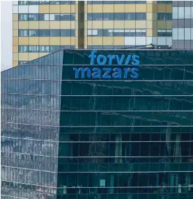Forvis Mazars shakes up profession­al services industry with its new $5 billion global network ...