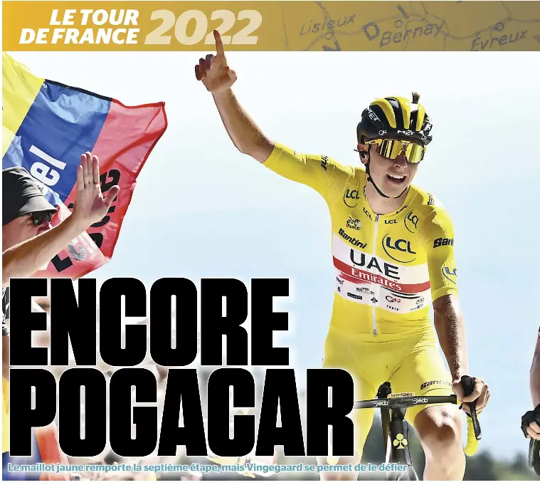 ENCORE POGACAR - PressReader