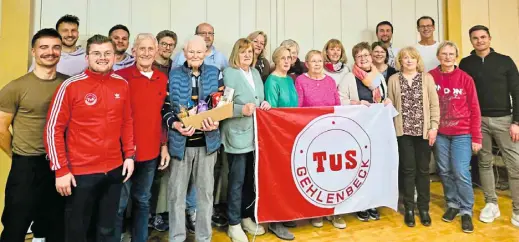 70 Jahre Treue zum Sportverei­n - PressReader