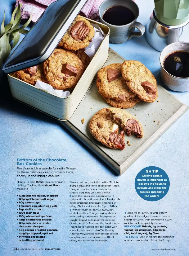 Bottom of the Chocolate Box Cookies - PressReader