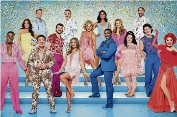 First official photo of new Strictly cast - PressReader