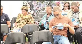 NKWE! THE FAITH SECTOR PROMOTES THE STIGMA AND DISCRIMINA­TION MANUAL ...