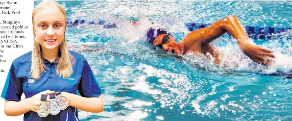 Young swimmers do Zululand club proud - PressReader