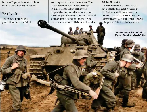 Waffen-SS uniforms - PressReader