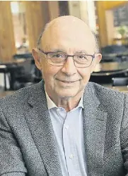 Montoro va col·locar càrrecs a Hisenda vinculats al seu despatx privat ...