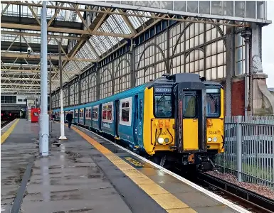 South Western Railway celebrates heritage of Class 455 fleet with retro ...