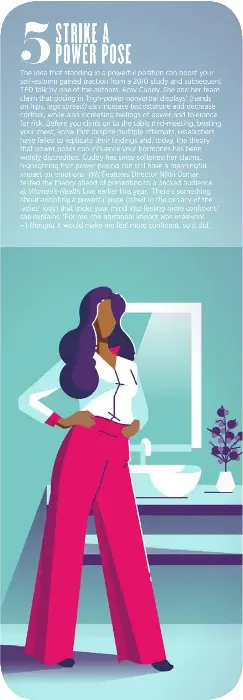 STRIKE A POWER POSE - PressReader